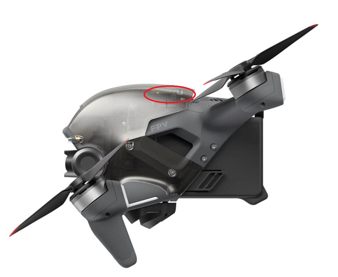 DJI FPVにGOPROをのせる際注意すべき点